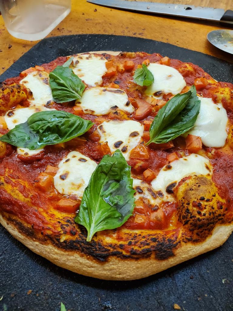 Margherita | The Pizza Coop & Ale House / Detroit Style Pizzas