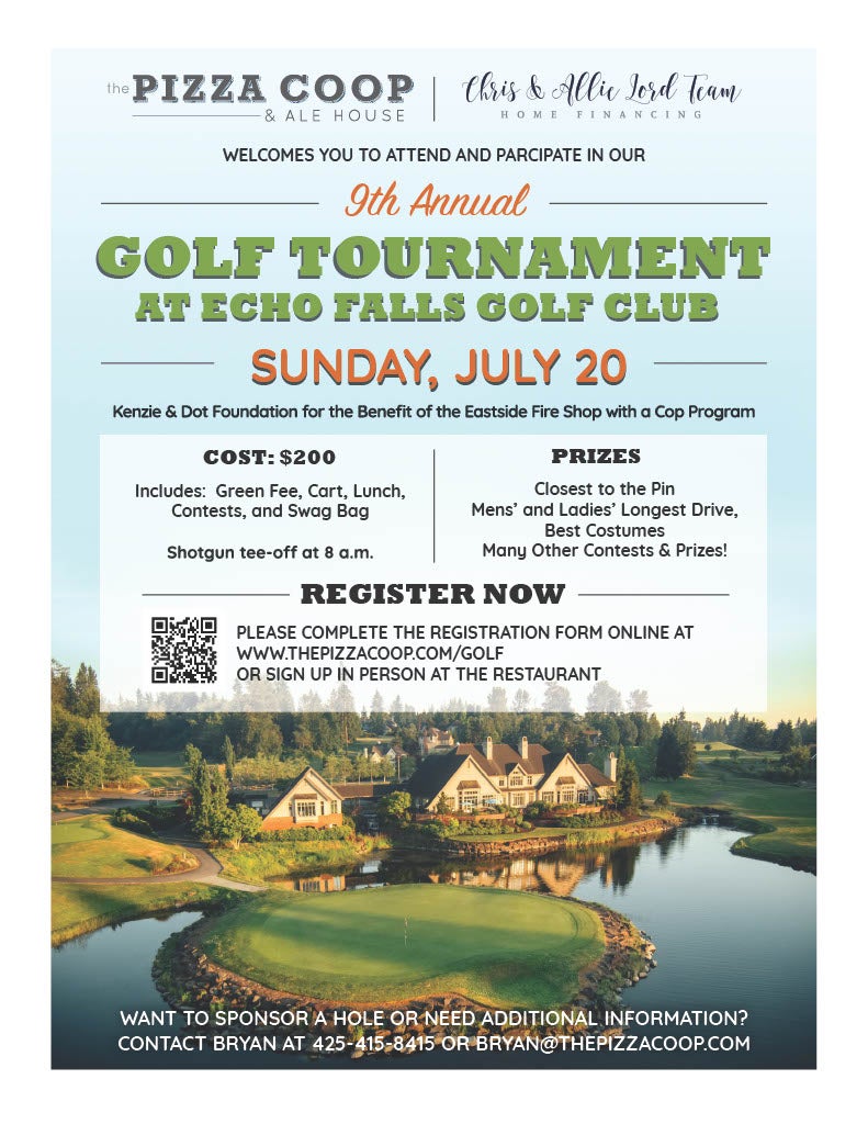 Golf Tournament Presenting Sponsor | The Pizza Coop & Ale House ...