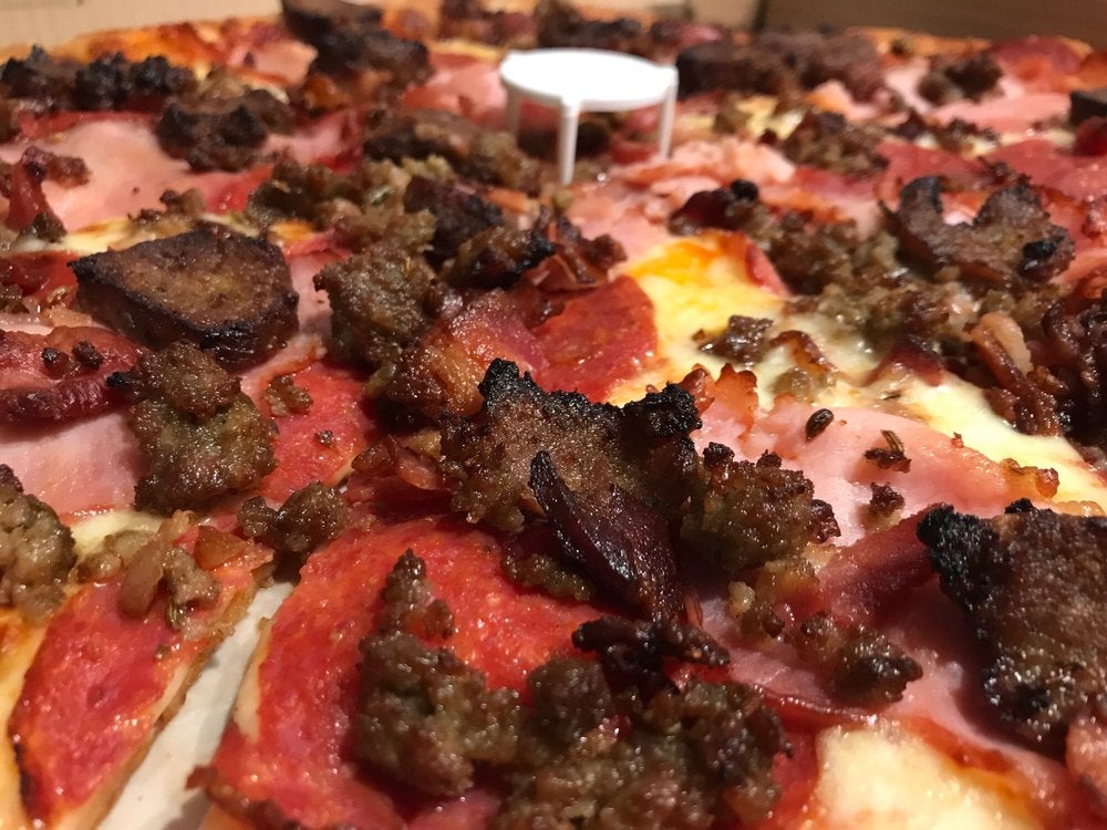 Edgars Long Bomb (1) | The Pizza Coop & Ale House / Detroit Style Pizzas