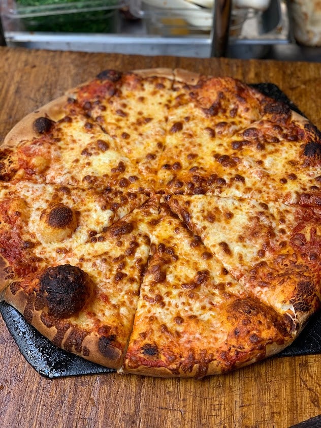 small cheese | The Pizza Coop & Ale House / Detroit Style Pizzas