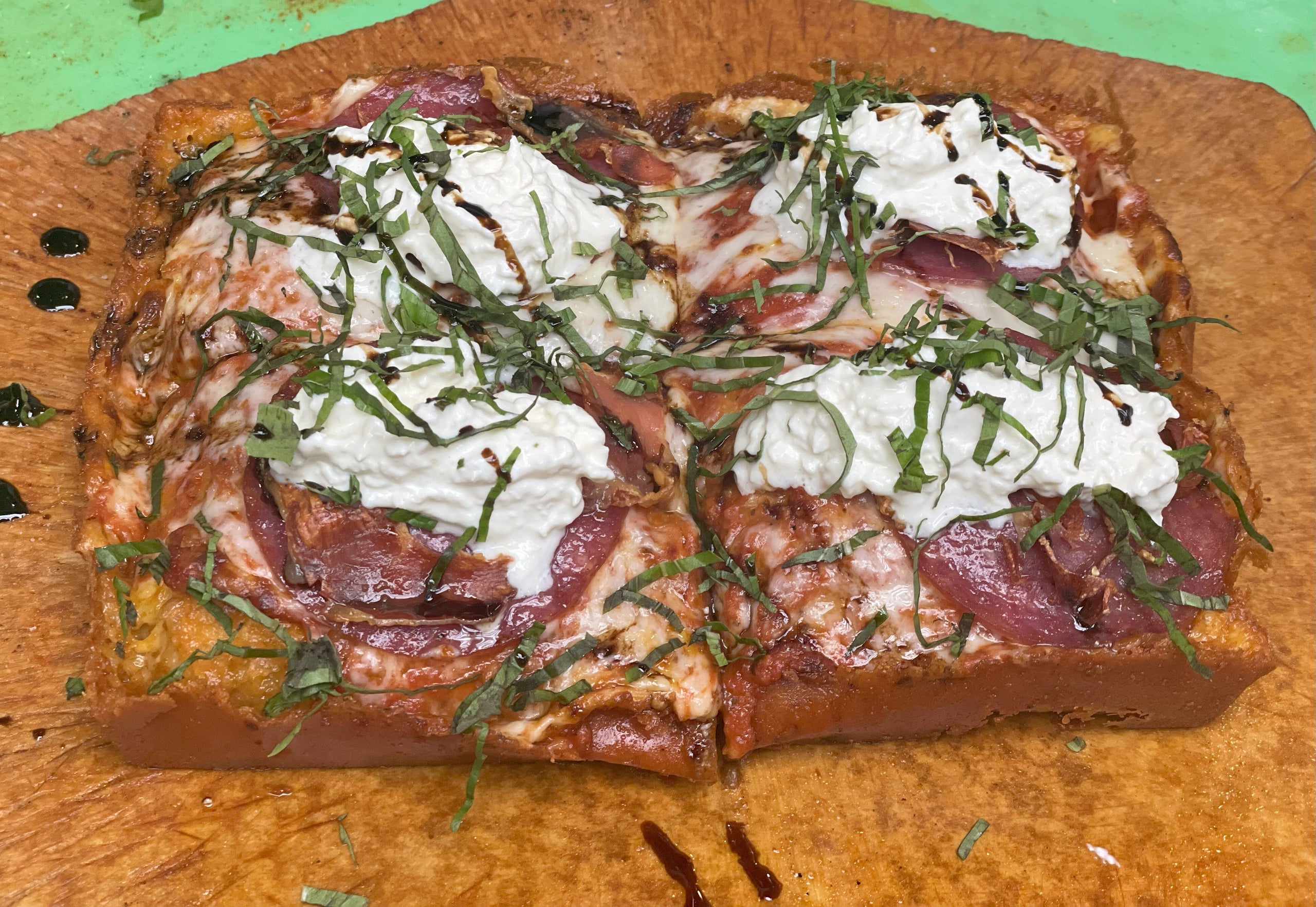 Small For The 12's, Go Hawks! | The Pizza Coop & Ale House / Detroit ...